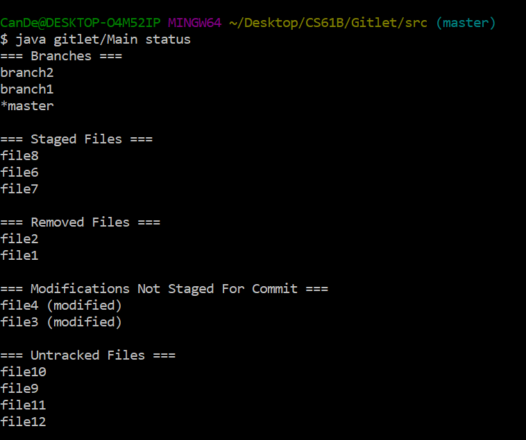 CS61B: Gitlet - Welcome to My Personal Website! CS61B: Gitlet - Welcome to My Personal Website!